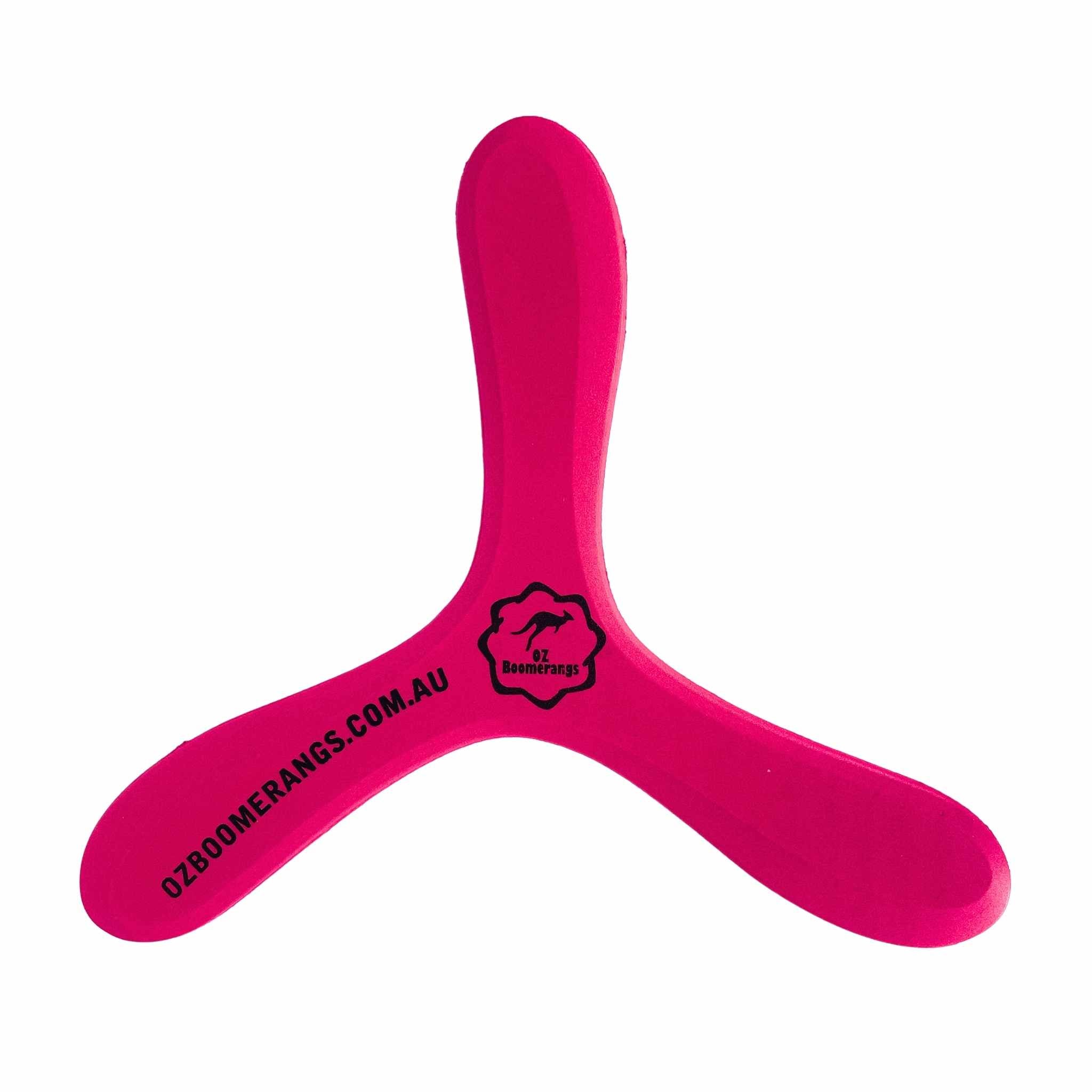 OZzie Emu Right Handed Foam Boomerang | Beginners | Buy Australia – OZ ...